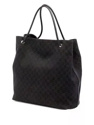 Gucci Gg Denim Large Gifford Tote Bag