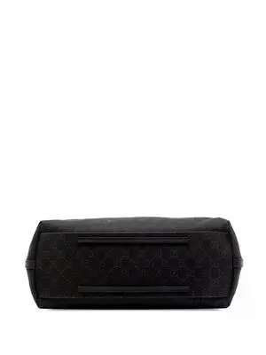 Gucci Gg Denim Large Gifford Tote Bag