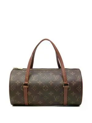 LOUIS VUITTON 2001 Monogram Papillon 26 Handbag