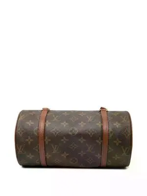 LOUIS VUITTON 2001 Monogram Papillon 26 Handbag