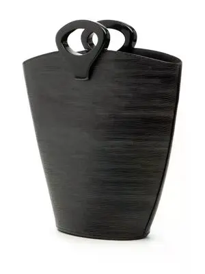 LOUIS VUITTON 2001 Epi Noctambule Tote - Black
