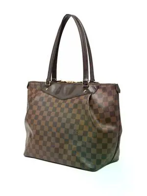 LOUIS VUITTON 2011 Damier Ebene Westminster Gm Shoulder Bag - Brown