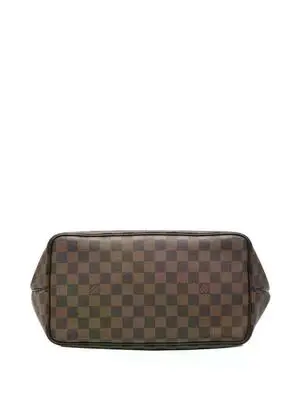 LOUIS VUITTON 2011 Damier Ebene Westminster Gm Shoulder Bag - Brown