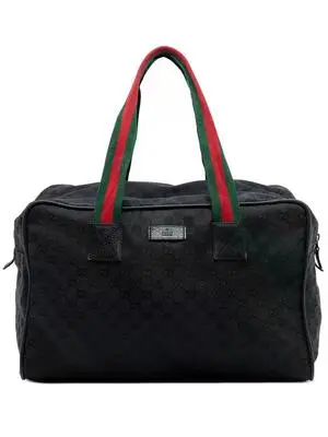 Gucci Trimmed Travel Bags