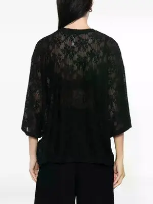 Imperial Lace Top - Black