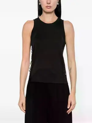 Imperial Lace-insert Tank Top