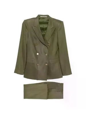 Tagliatore Pinstriped Double-breasted Suit