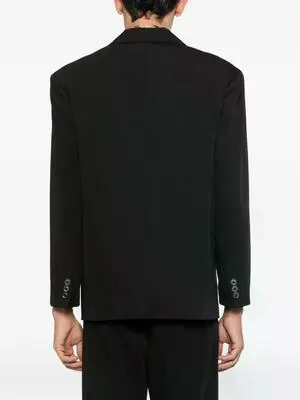 Imperial Notched-lapel Double-breasted Blazer