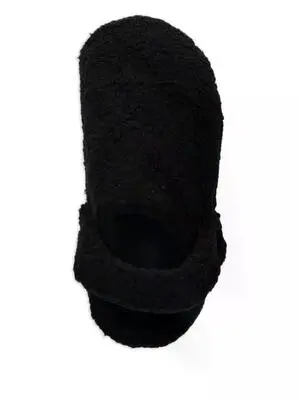 CROCS Loopback Strap Slippers - Black