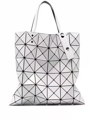 Issey Miyake Lucent Prism-paneled Tote Bag - Grey