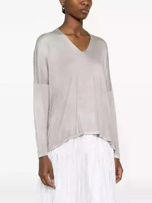 Avant Toi V-neck Relaxed Fit Sweater