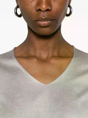 Avant Toi V-neck Relaxed Fit Sweater