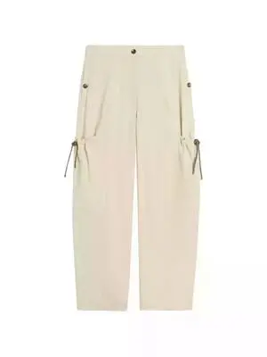 Max Mara Drawstring Pocket Trousers