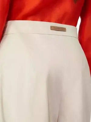 Max Mara Drawstring Pocket Trousers