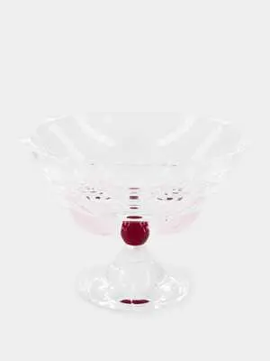 REFLECTIONS COPENHAGEN Amira Small Crystal Bowl - Multicolour