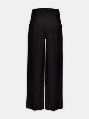 PAULA Sonia Silk Twill Wide Leg Pants