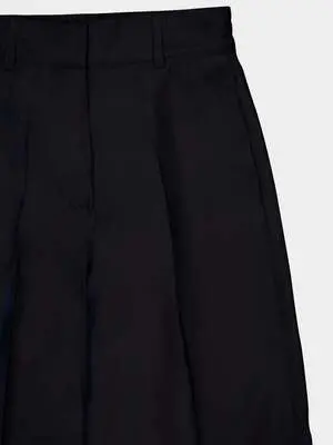 PAULA Sonia Silk Twill Wide Leg Pants