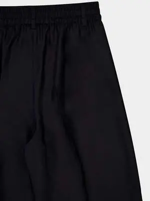 PAULA Sonia Silk Twill Wide Leg Pants