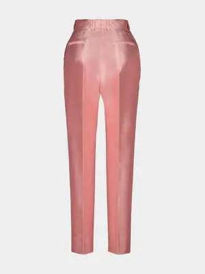 Dolce & Gabbana Silk Shantung Trousers
