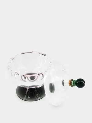 REFLECTIONS COPENHAGEN Decadent Crystal Jar - Multicolour