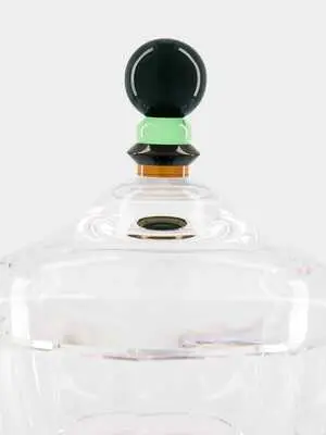 REFLECTIONS COPENHAGEN Decadent Crystal Jar - Multicolour