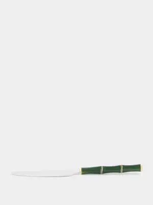 NEVA Green Bamboo Knife