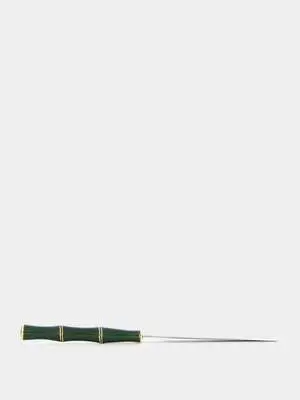 NEVA Green Bamboo Knife