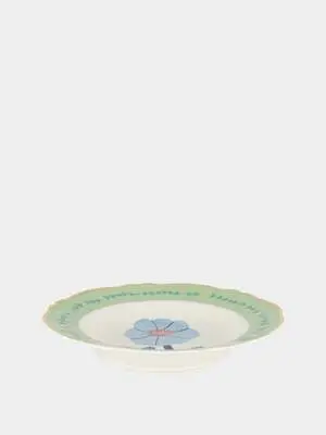 BITOSSI Flower Soup/pasta Plate