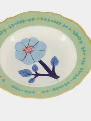 BITOSSI Flower Soup/pasta Plate