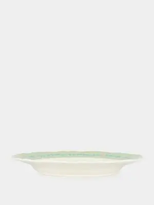 BITOSSI Botanical Porcelain Dinner Plate - Multicolour
