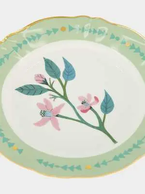 BITOSSI Botanical Porcelain Dinner Plate - Multicolour