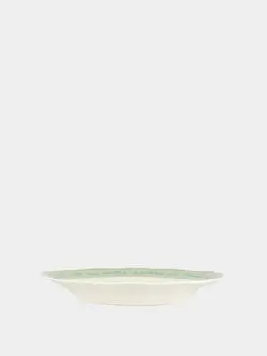 BITOSSI Flower Dessert Plate - Green