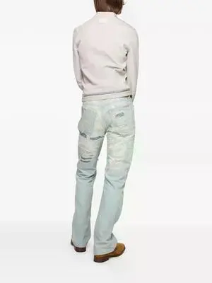 Acne Studios Denim-panel Jacket