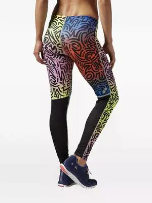 REEBOK Graphic-print Leggings