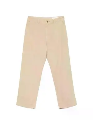 ORIGINAL VINTAGE Button Trousers - Neutrals