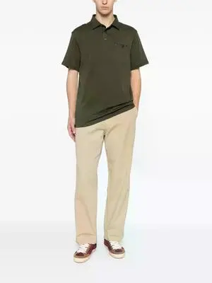 ORIGINAL VINTAGE Button Trousers - Neutrals