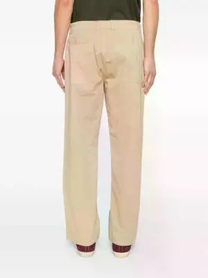 ORIGINAL VINTAGE Button Trousers - Neutrals