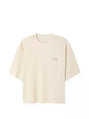 American Vintage Fuxow Short-sleeved T-shirt - Neutrals