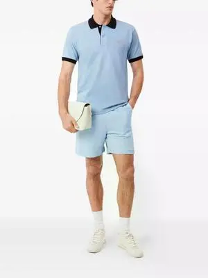 Lacoste Short-sleeve Polo Shirt - Blue