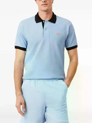 Lacoste Short-sleeve Polo Shirt - Blue