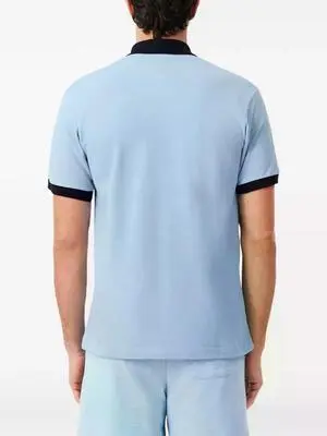 Lacoste Short-sleeve Polo Shirt - Blue