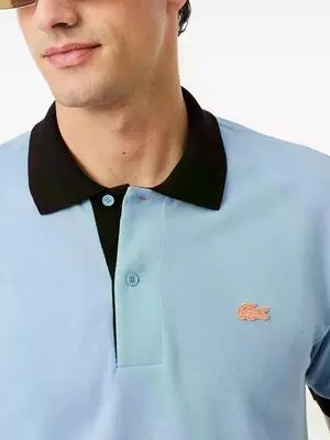 Lacoste Short-sleeve Polo Shirt - Blue