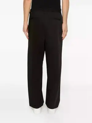 Imperial Pleated Trousers - Black