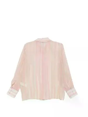 Peserico Striped Shirt - Neutrals