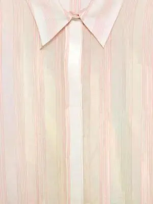 Peserico Striped Shirt - Neutrals