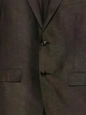 Corneliani Button Suit - Brown