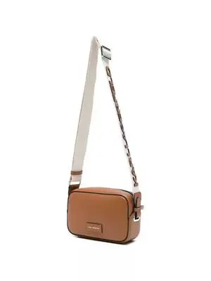 Karl Lagerfeld K/circle Perforated Mini Bag