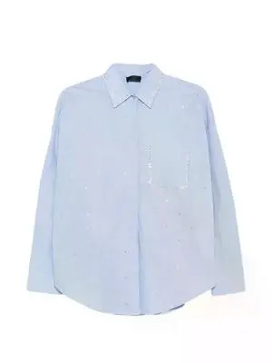 Liu Jo Embellished Fil À Fil Shirt