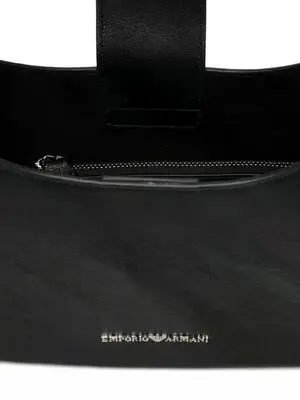 Emporio Armani Logo-lettering Shoulder Bag