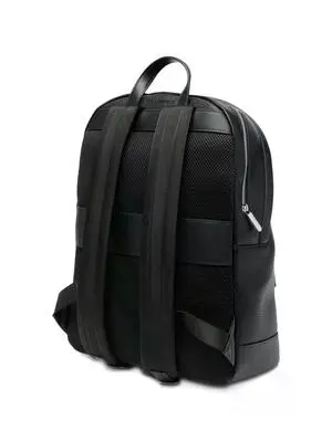 Karl Lagerfeld Logo-plaque Zipped Backpack